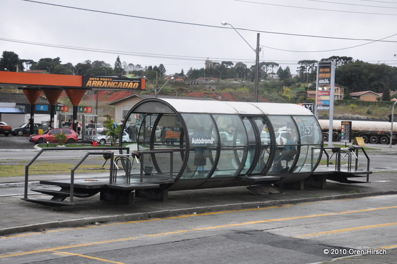 PHOTOS of Curitiba's BRT System (Brazil)