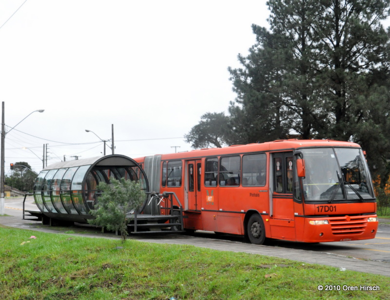 PHOTOS of Curitiba's BRT System (Brazil)