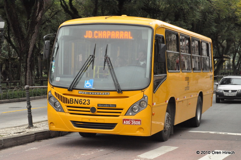 PHOTOS of Curitiba's BRT System (Brazil)